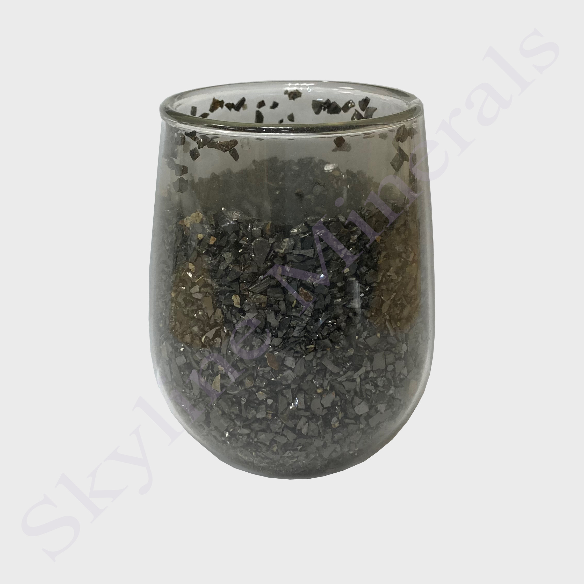 Shungite double wall cup | Skyline Minerals