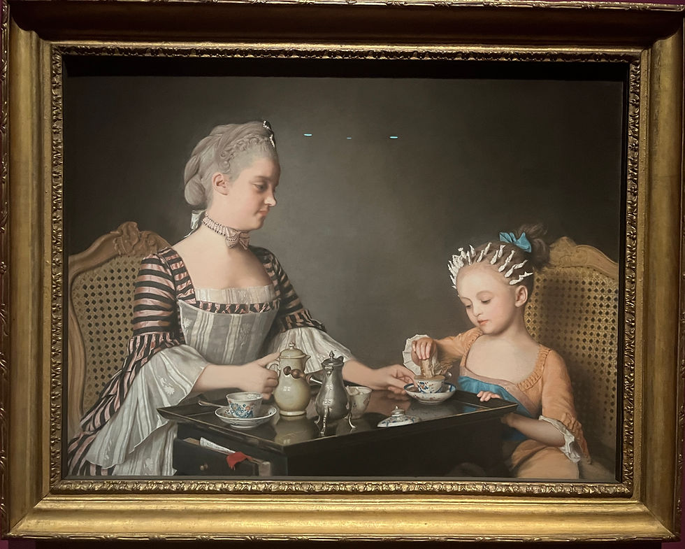 Discover Liotard and the Lavergne Family Breakfast