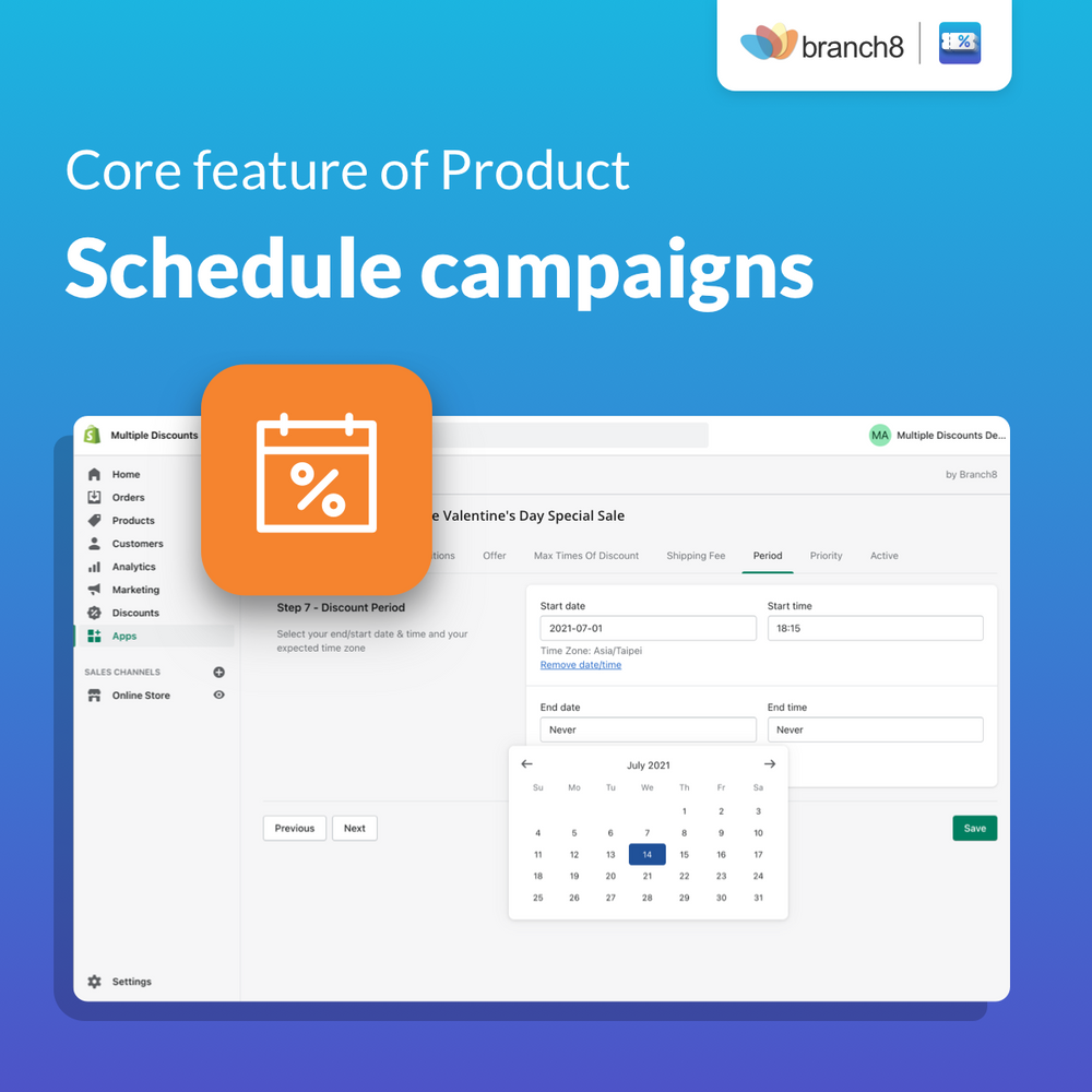 Multiple Discount Schedule Campaigns multiple-discount-schedule-campaigns