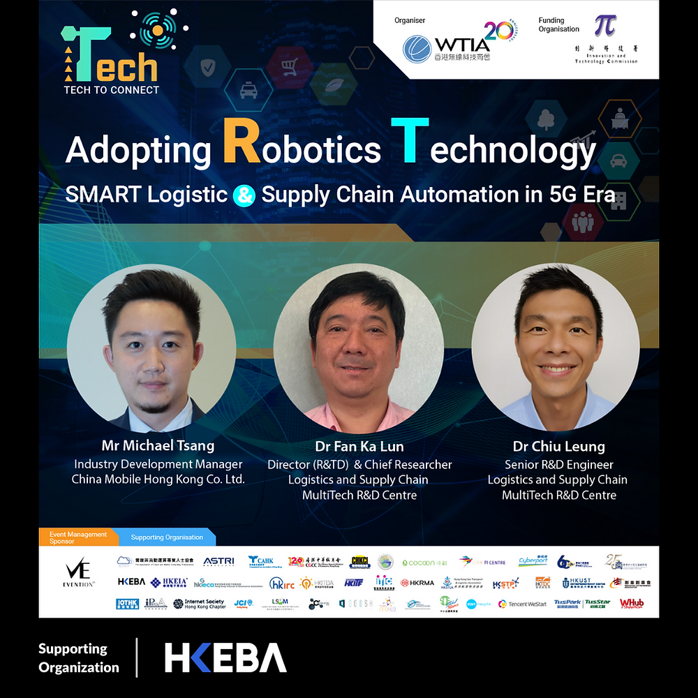 【HKEBA Supporting Event】WTIA - Tech to Connect Series Workshop #2