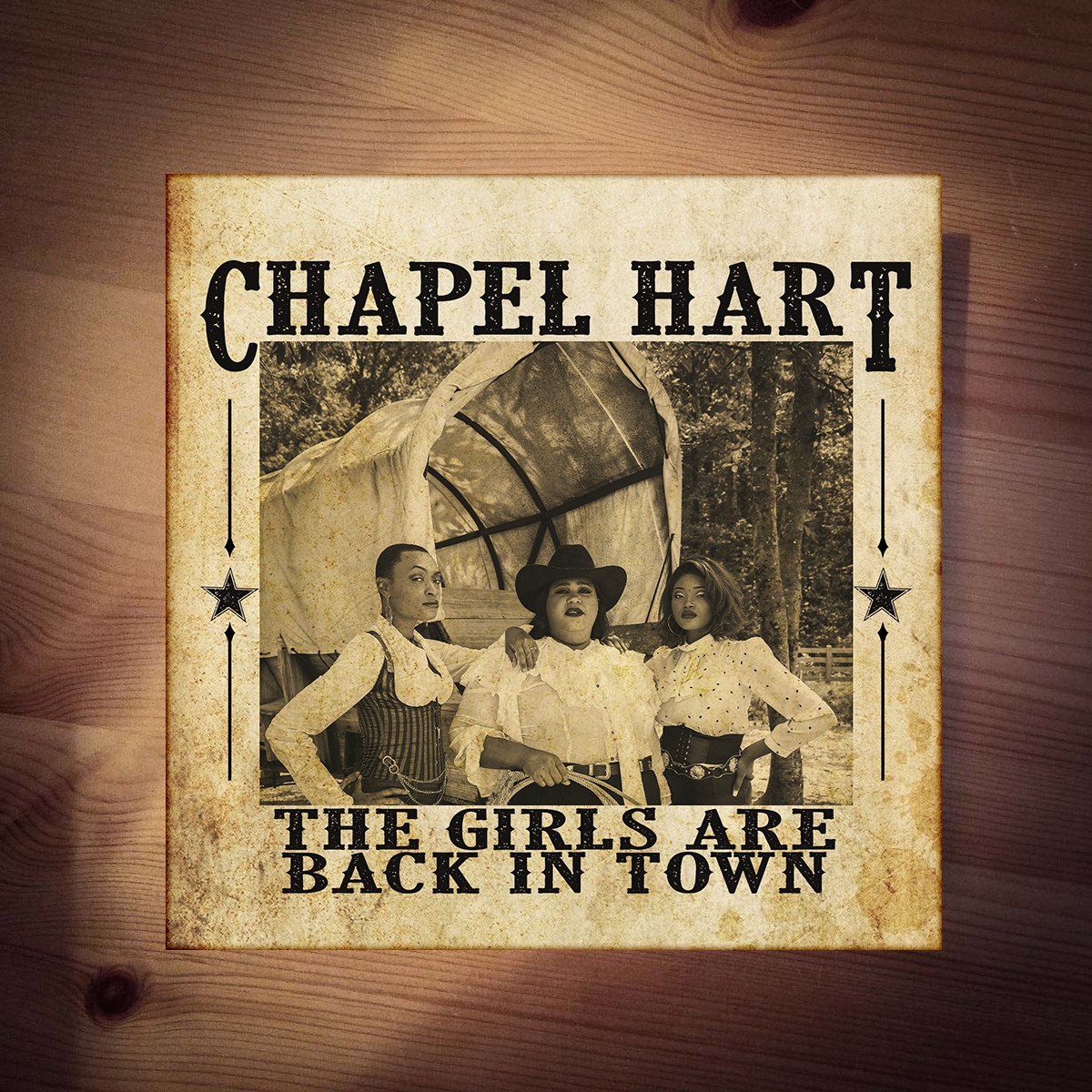Listen | The Girls Are Back In Town | Chapel Hart Band