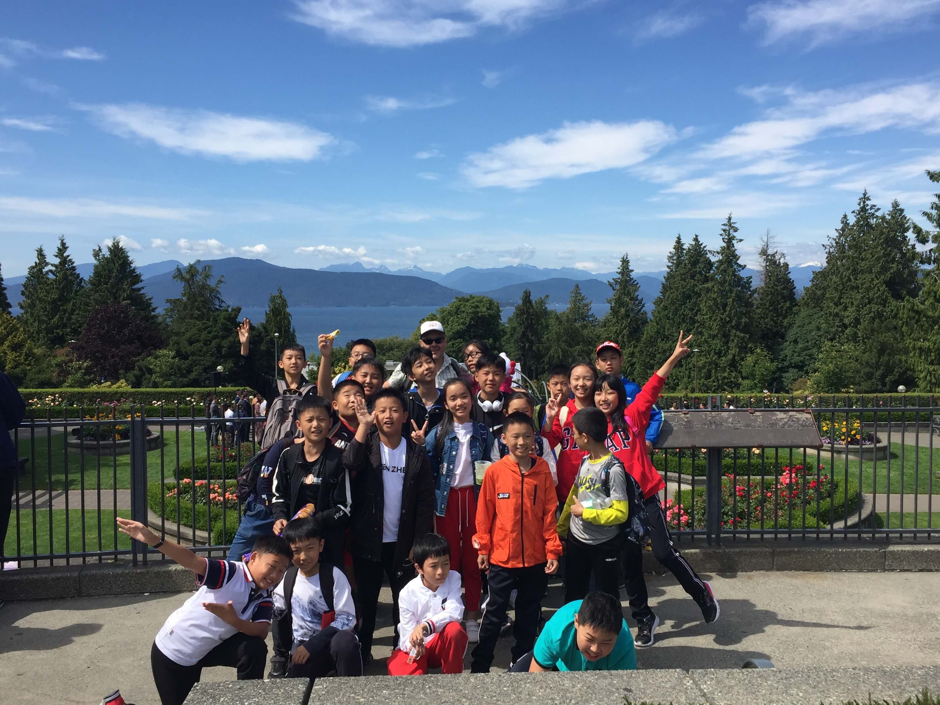 Richmond School District's International Student Summer Camps