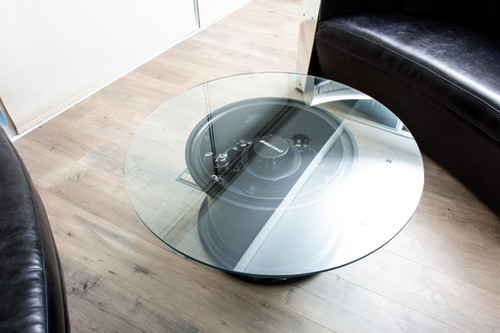 Boeing 707 Coffee Table Black Edition | Estilo Hangar