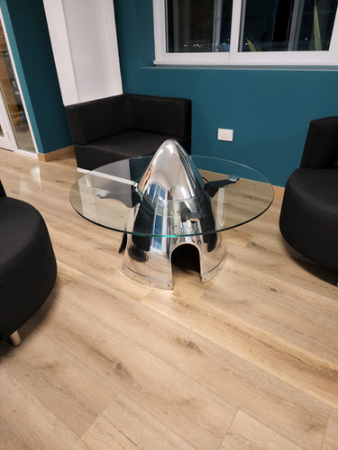 Spinner Table | Estilo Hangar