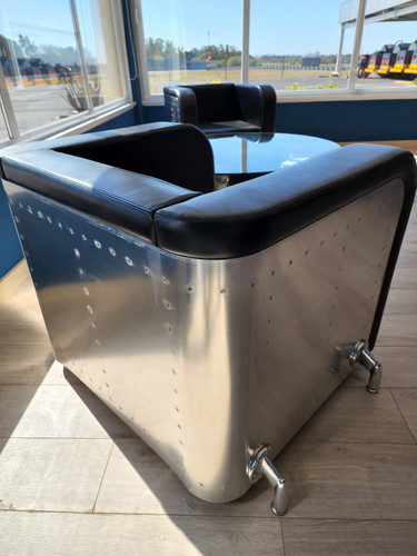 Sillón Sky | Estilo Hangar