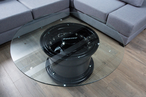 Boeing 747 Coffee Table | Estilo Hangar