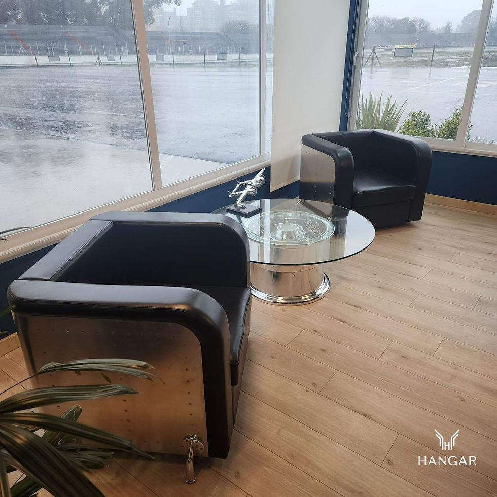 Sillón Sky | Estilo Hangar