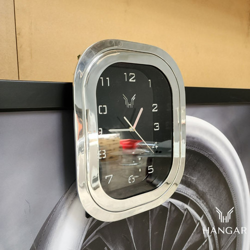 Fuselage Clock Chico 707 | Estilo Hangar