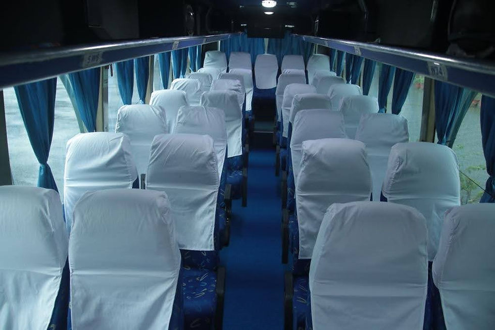 2x2 35 Seater BharatBenz Bus | Kerala Rental Bus