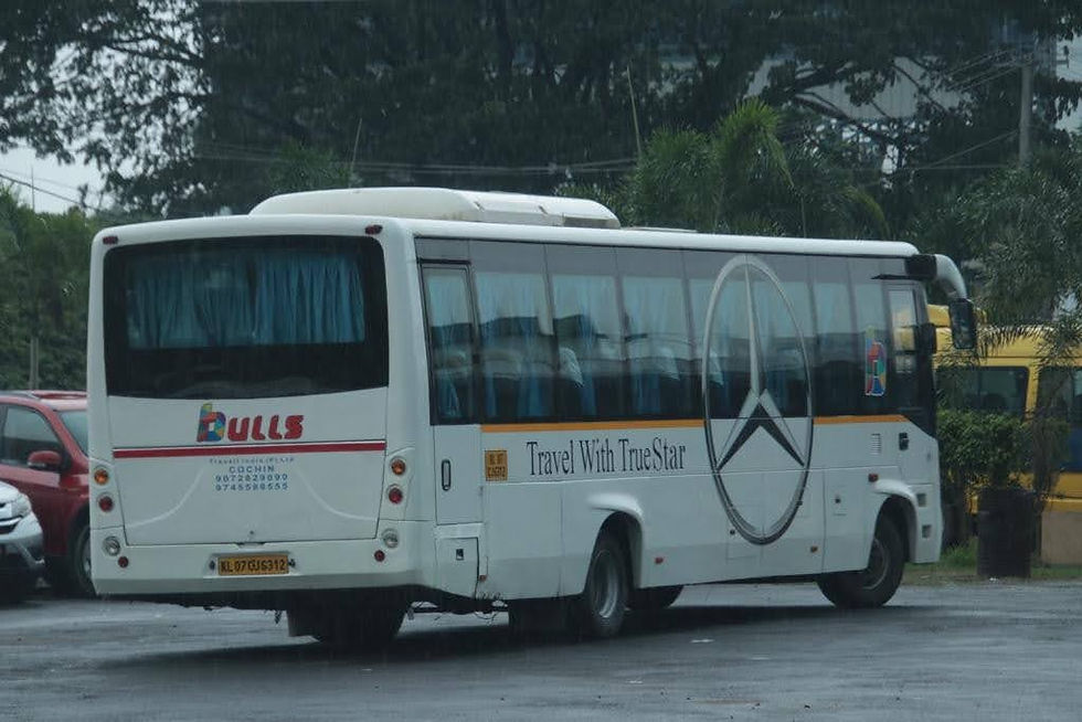 2x2 35 Seater BharatBenz Bus Kerala Rental Bus 2x2 35 Seater BharatBenz Bus Kerala Rental Bus