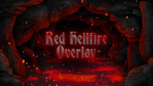 "Hellfire" Red Overlay | ThePolishApple.com