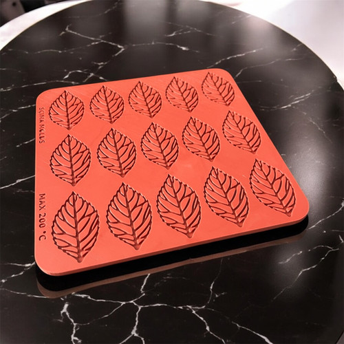Leaf Tuile | Sçima Molds