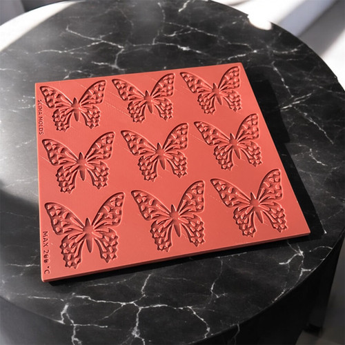 Butterfly Tuile | Sçima Molds