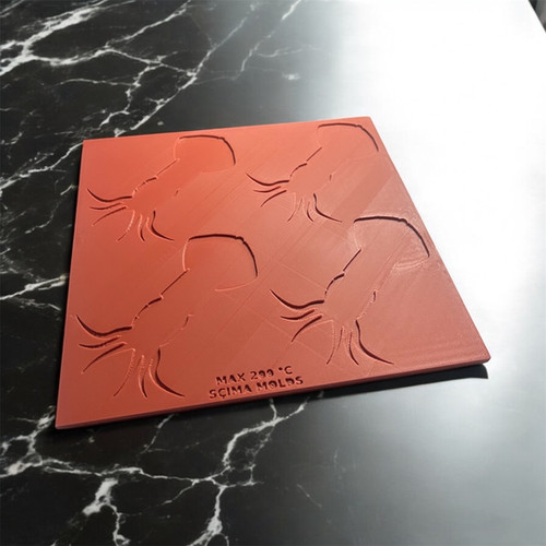 Cuttlefish Tuile | Sçima Molds