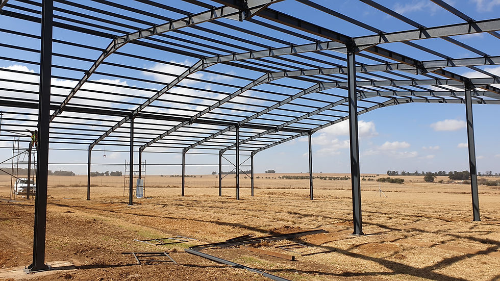 Steel structures for sale Ermelo Mpumalanga