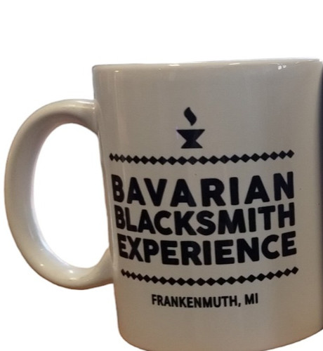 Blacksmith's Morning Coffee Cup | Bavarian Blacksmith