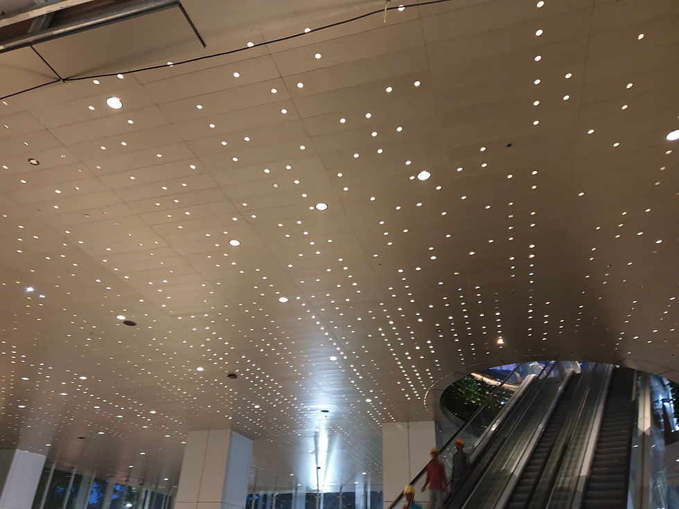 Ceiling Solutions | Finmat