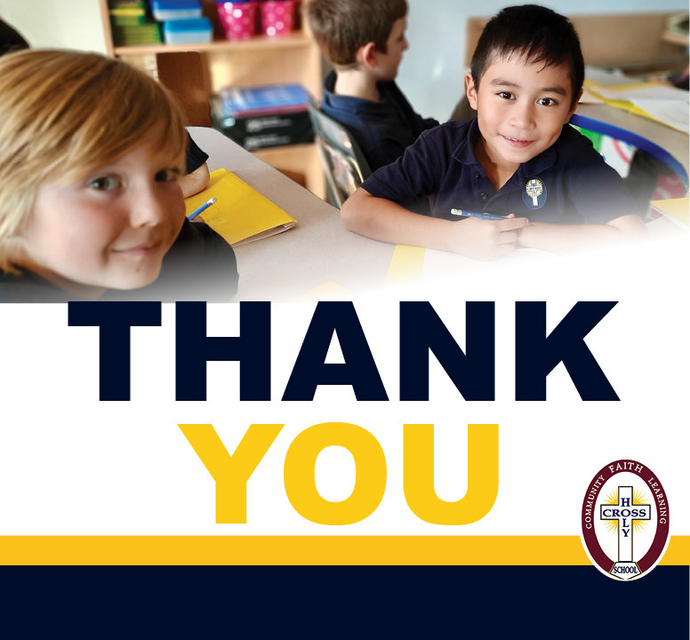 Reflecting on the Generous Support of the Holy Cross Community