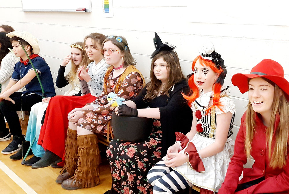 All Hallow’s Eve celebration