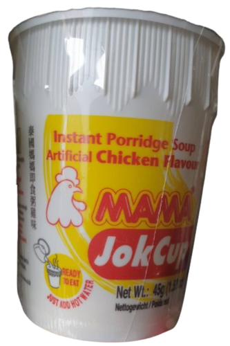 MAMA Jok Cup Rice Porridge - Chicken - 45g | Bee's Baan Food