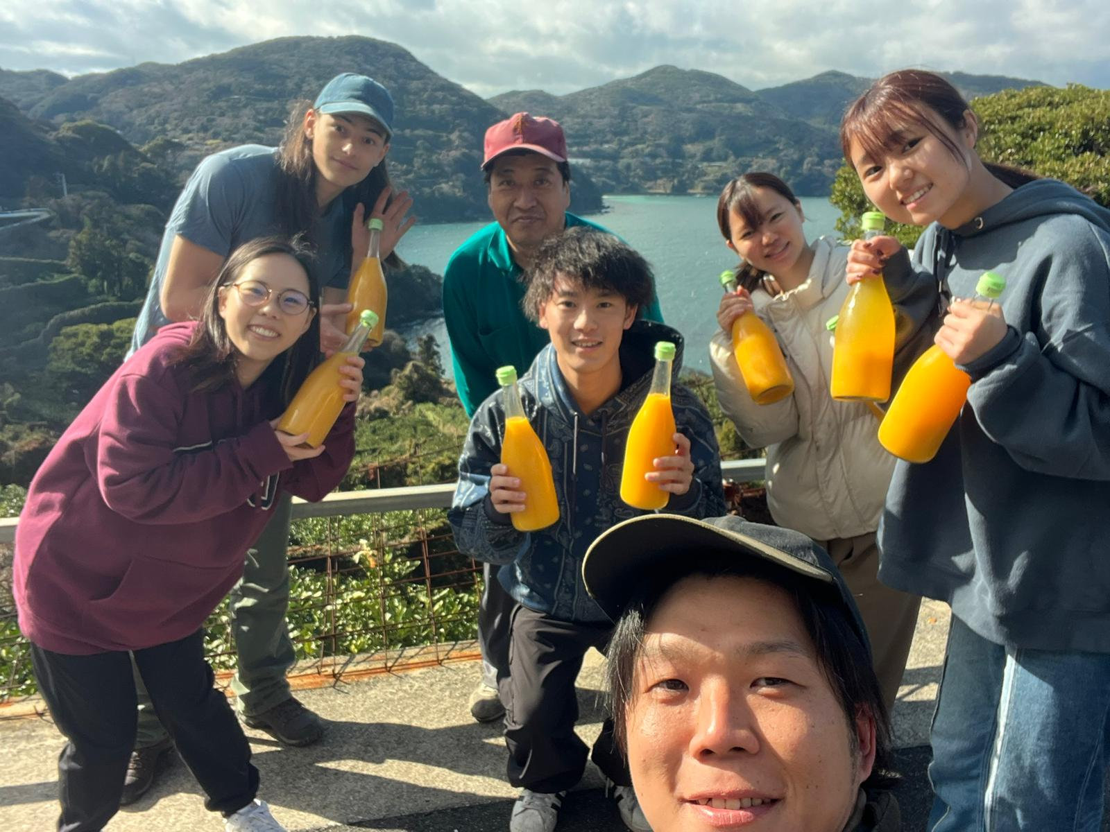 Ikata - Mandarin Farming | Concordia Charity