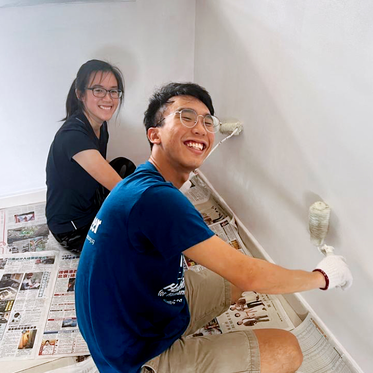 Building Youths, Building Homes For A Brighter Future