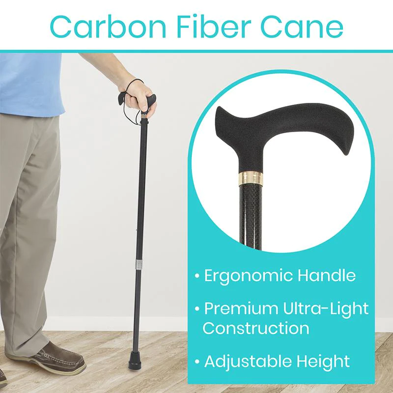 Carbon Fiber Cane | Wheelcare Mobility