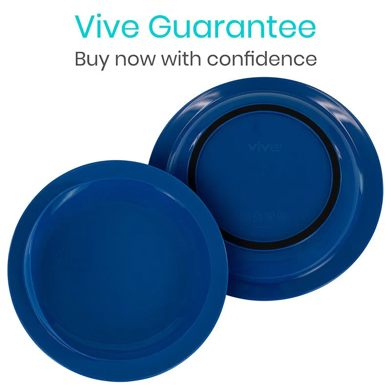Spill-Proof Scoop Plate | Wheelcare Mobility