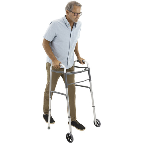 Economy Walker with Wheels | Wheelcare Mobility