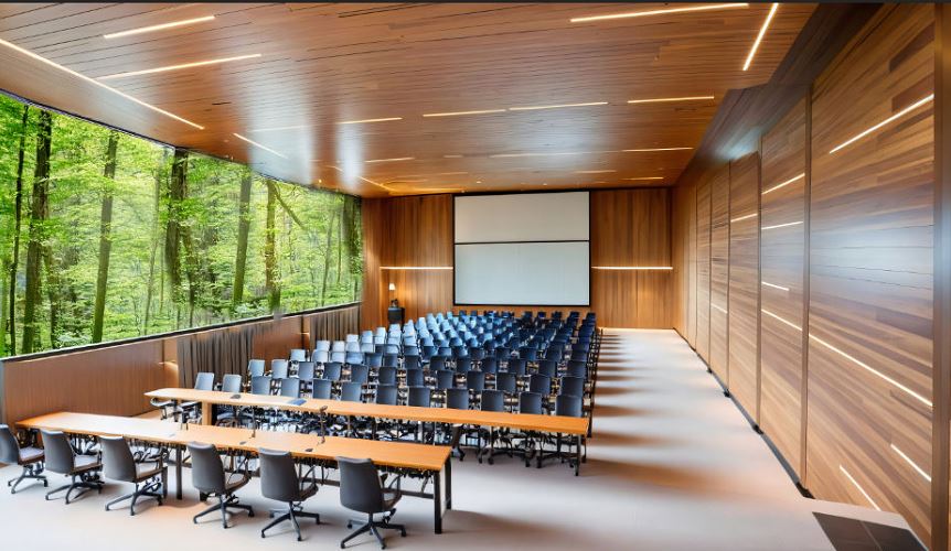 Conference Hall Style Transfer | ArchiVinci | 65458