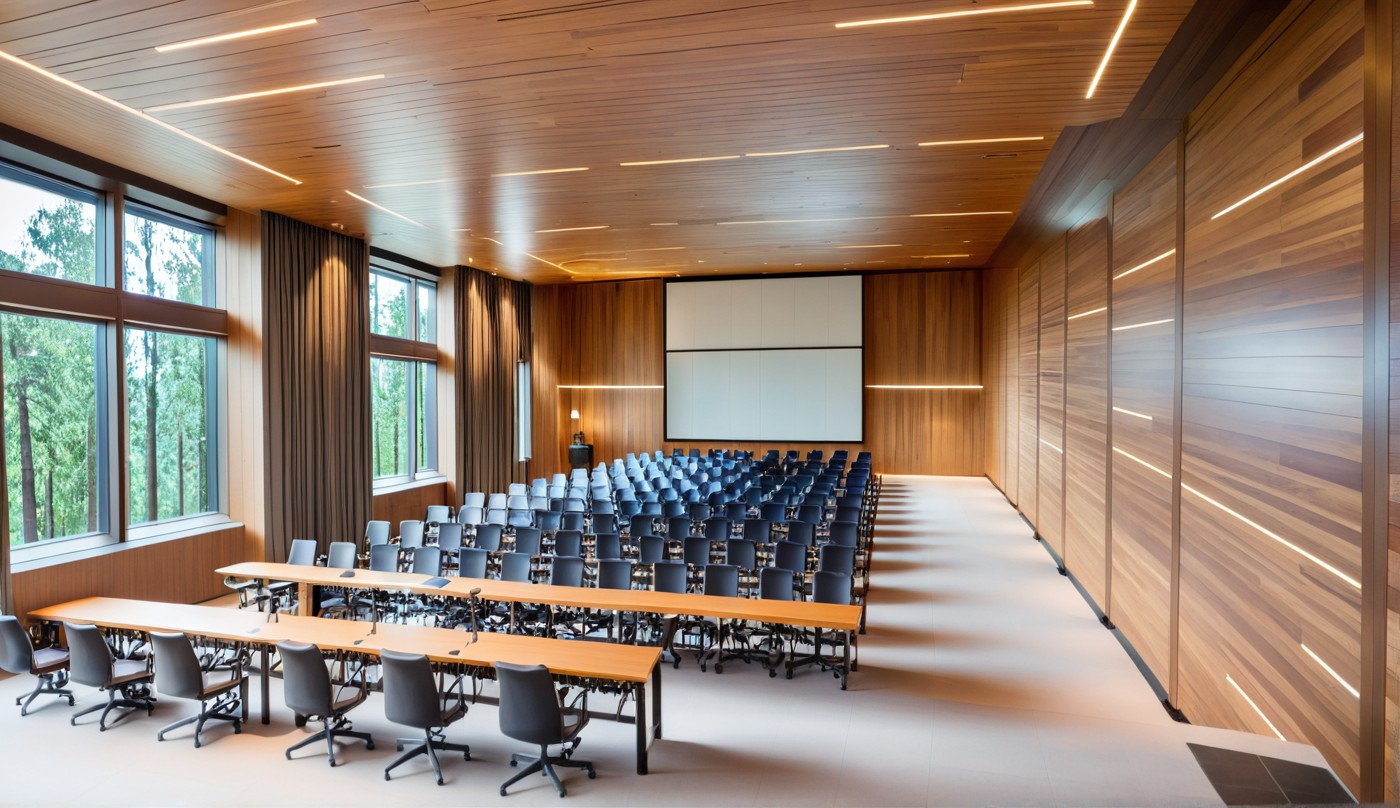 Conference Hall Style Transfer | ArchiVinci | 99301