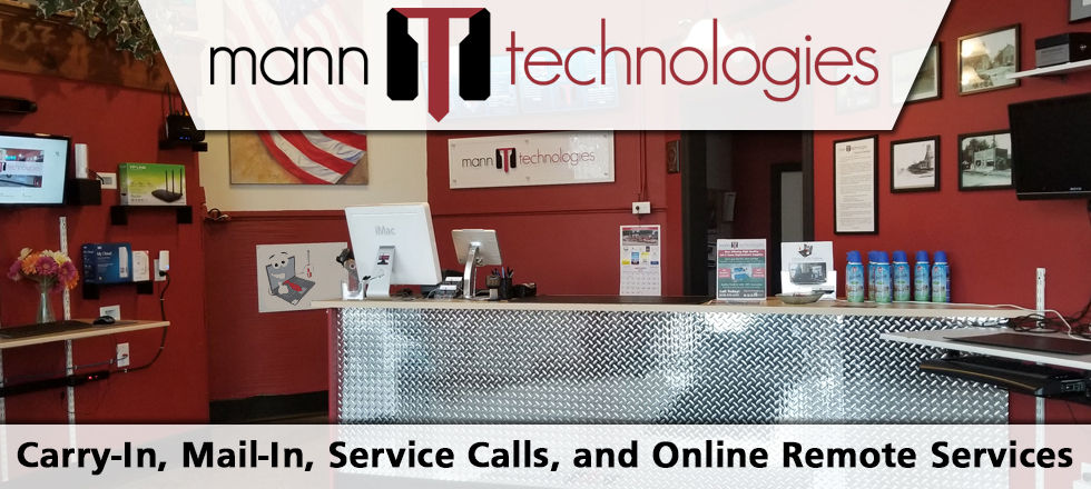 Computer Repair | Mann Technologies, Inc. | United States