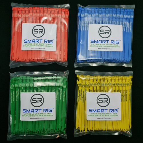Smart Rig Tags STARTER PACK 400 tags | Smart Rig
