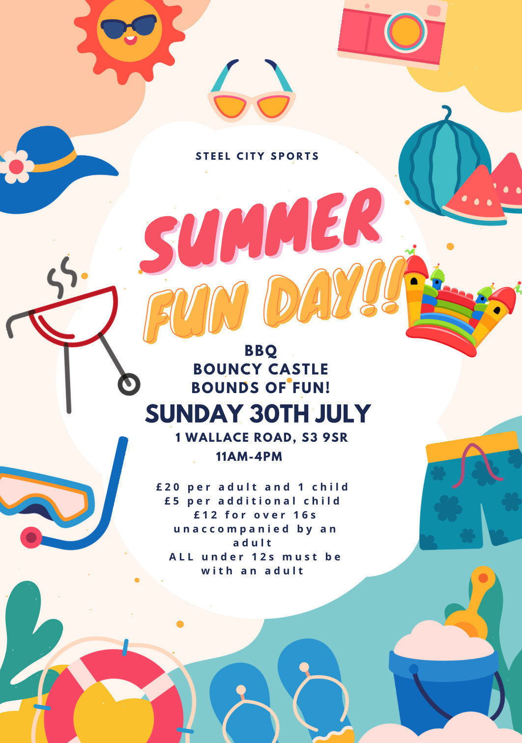 Summer fun day | Steel City Sports