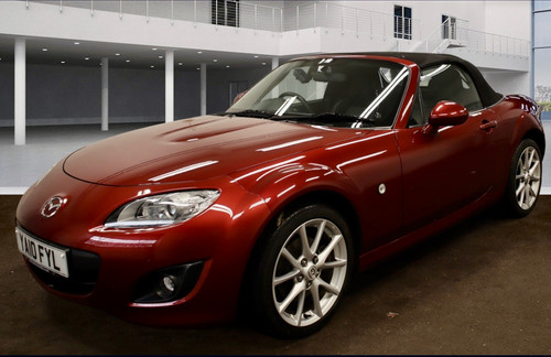 MAZDA MX5 2.0 SPORT TECH | fortysixmotorcompany