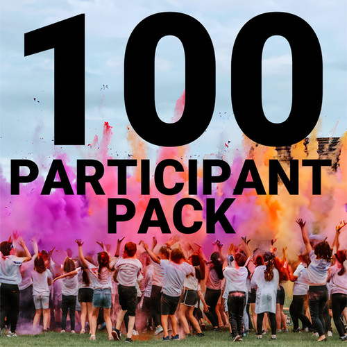 100 Participant Pack | Ultimate Colour