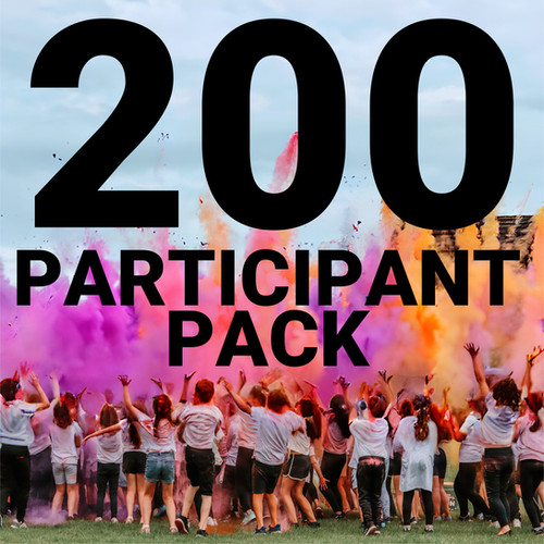 200 Participant Pack | Ultimate Colour