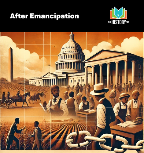 After Emancipation Reading & Activity Pack | The History Cat