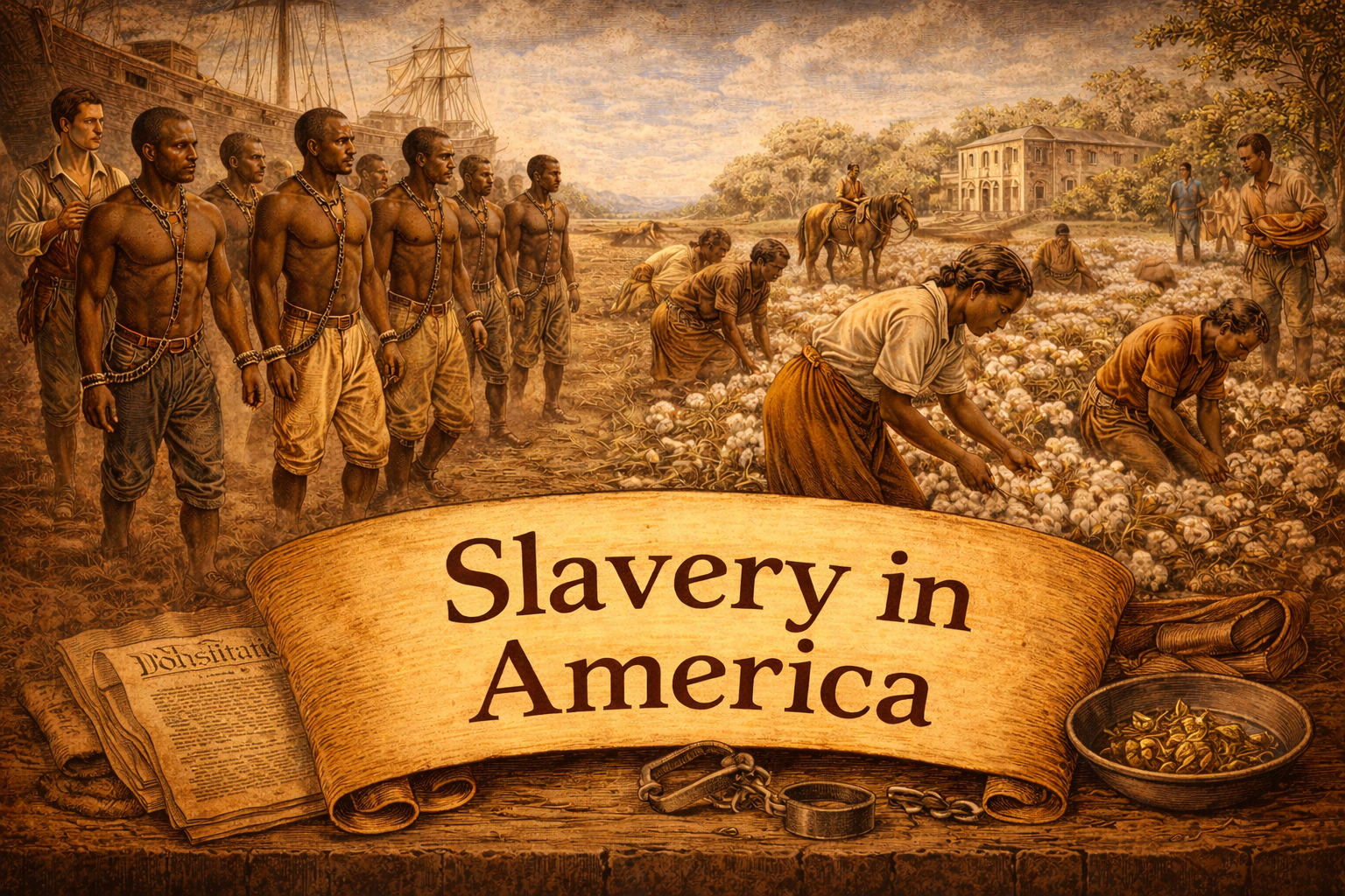 Unit 7: Slavery in America | The History Cat
