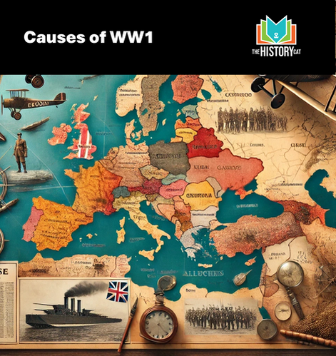 Causes of World War I | The History Cat