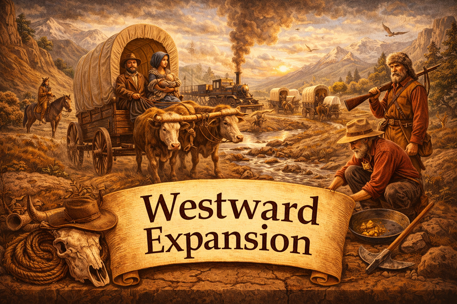 Unit 6: Westward Expansion | The History Cat
