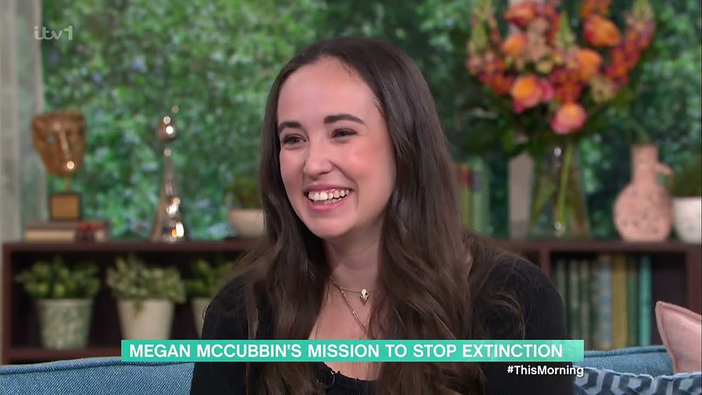 Stopping extinction with Megan McCubbin