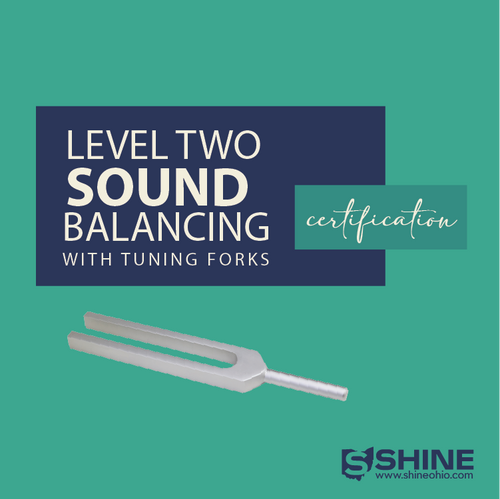 Tuning Forks Level Two Certification | SHINE