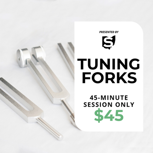 Tuning Forks Clinic 45-min Session | SHINE