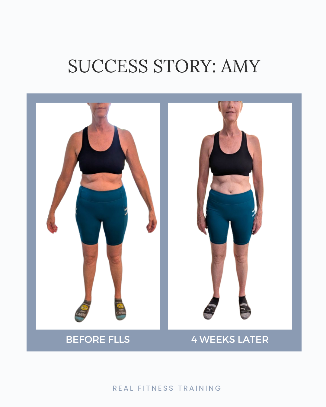 Amy's Sustainable Fat Loss Program Success Story