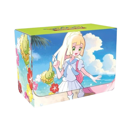 Deck Box Lillie Premium Tournament Collection | Tora Card Games