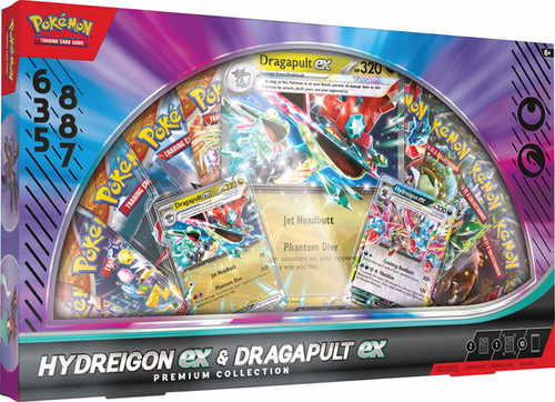 Dragapult ex & Hydreigon ex Premium Collection | Tora Card Games