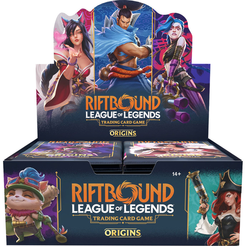 Booster Box - Riftbound League of Legends - Set 1: Origins | Tora Card ...