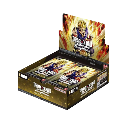 Booster box Dragon Ball Super Fusion World Saiyan’s Pride FB08 | Tora ...