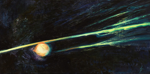 Mercury Retrograde | Leanne Fink Art